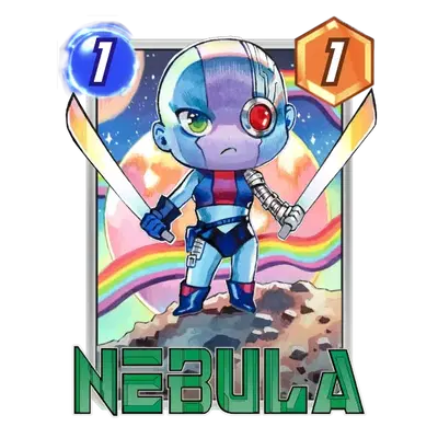 Nebula - Marvel Snap - snap.fan