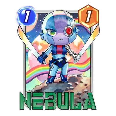 Nebula - Marvel Snap - snap.fan