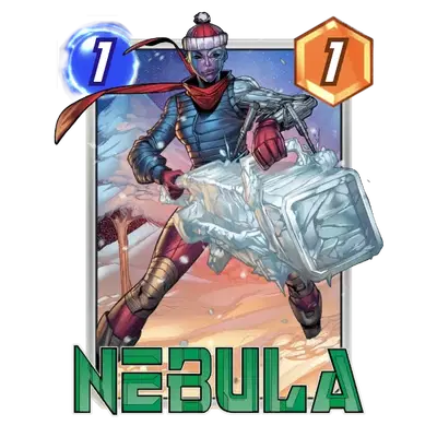 Nebula - Marvel Snap - snap.fan
