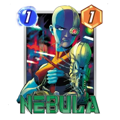 Nebula - Marvel Snap - snap.fan