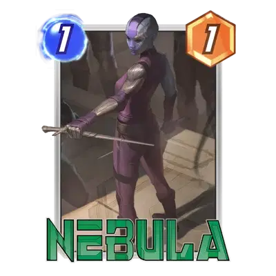 Nebula - Marvel Snap - snap.fan