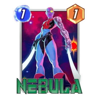 Nebula - Marvel Snap - snap.fan