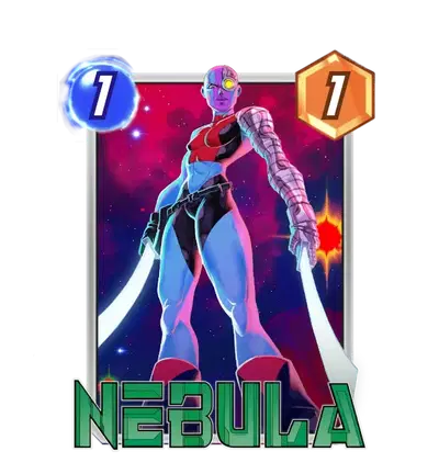 Nebula - Marvel Snap - snap.fan