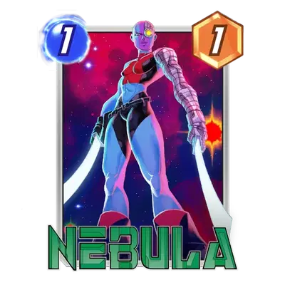 Nebula - Marvel Snap - snap.fan