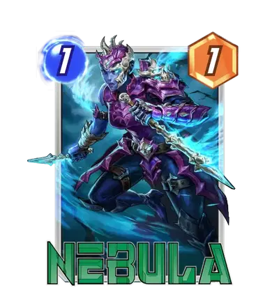 Nebula - Marvel Snap - snap.fan