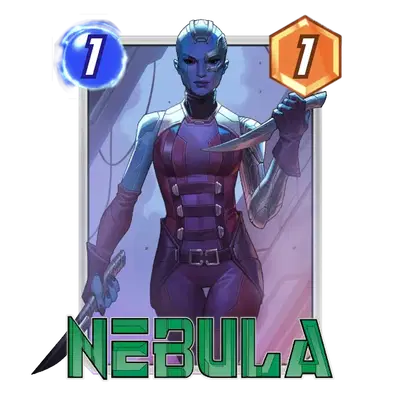 Nebula - Marvel Snap - snap.fan