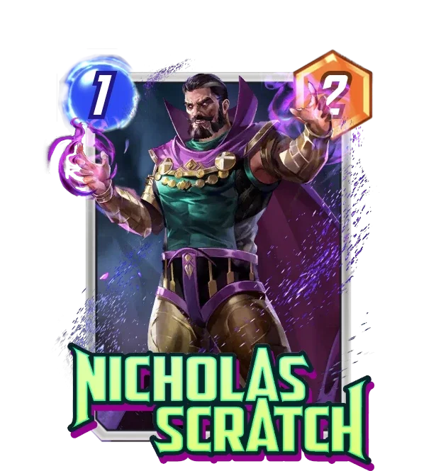 Nicholas Scratch - Marvel Snap - snap.fan