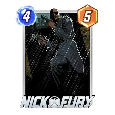 Nick Fury - Marvel Snap - snap.fan