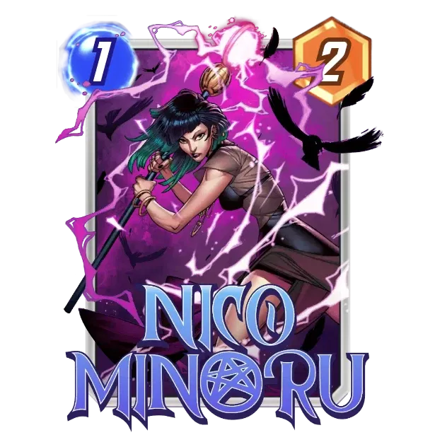 Nico Minoru - Marvel Snap - snap.fan