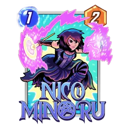 Nico Minoru - Marvel Snap - snap.fan