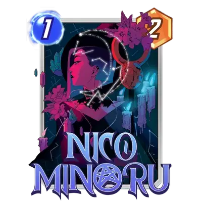 Nico Minoru - Marvel Snap - snap.fan