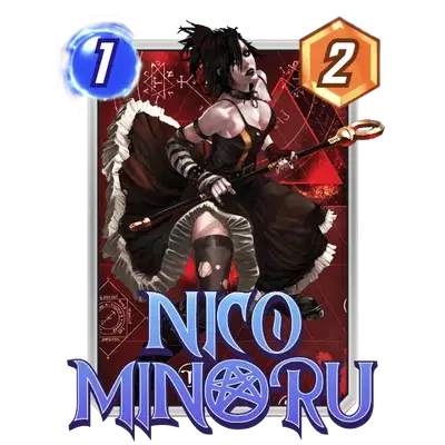 Nico Minoru - Marvel Snap - snap.fan