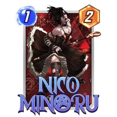 Nico Minoru - Marvel Snap - snap.fan