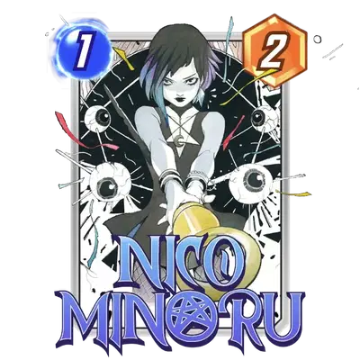 Nico Minoru - Marvel Snap - snap.fan