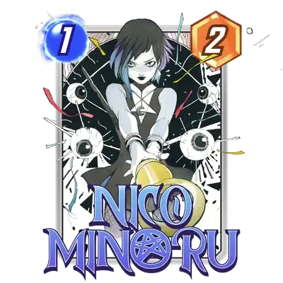 Nico Minoru - Marvel Snap - snap.fan