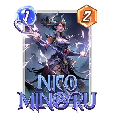 Nico Minoru - Marvel Snap - snap.fan