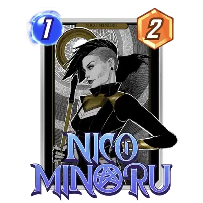 Nico Minoru - Marvel Snap - snap.fan