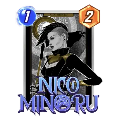 Nico Minoru - Marvel Snap - snap.fan