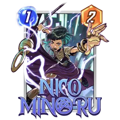 Nico Minoru - Marvel Snap - snap.fan