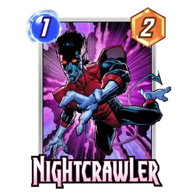 Nightcrawler - Marvel Snap - snap.fan