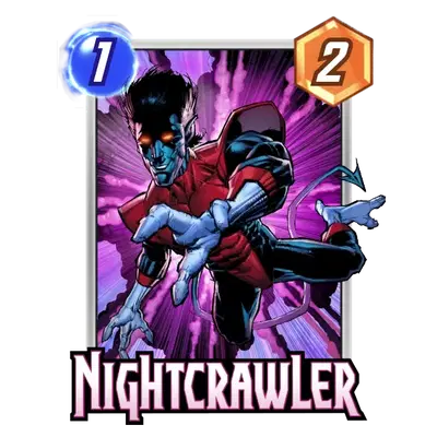 Nightcrawler - Marvel Snap - snap.fan
