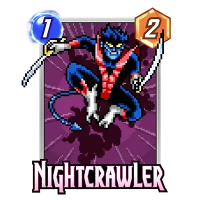 Nightcrawler - Marvel Snap - snap.fan