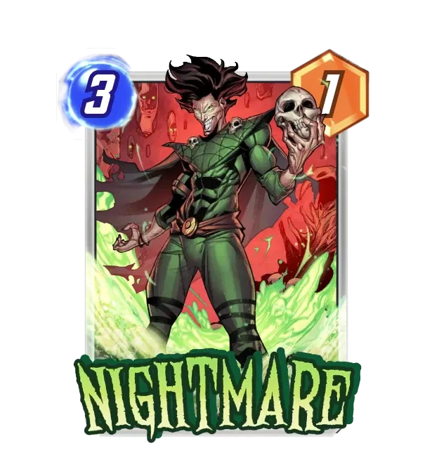 Nightmare - Marvel Snap - snap.fan