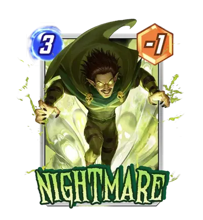 Nightmare - Marvel Snap - snap.fan