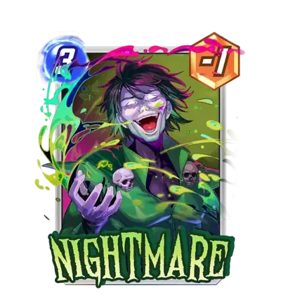 Nightmare - Marvel Snap - snap.fan