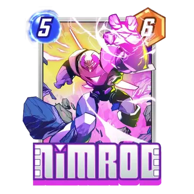 Nimrod - Marvel Snap - snap.fan
