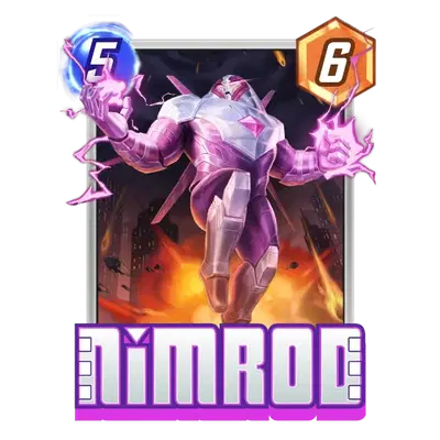 Nimrod - Marvel Snap - snap.fan