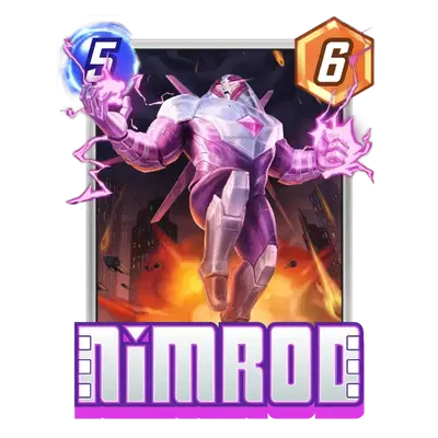 Nimrod - Marvel Snap - snap.fan