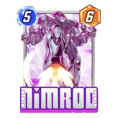 Nimrod - Marvel Snap - snap.fan