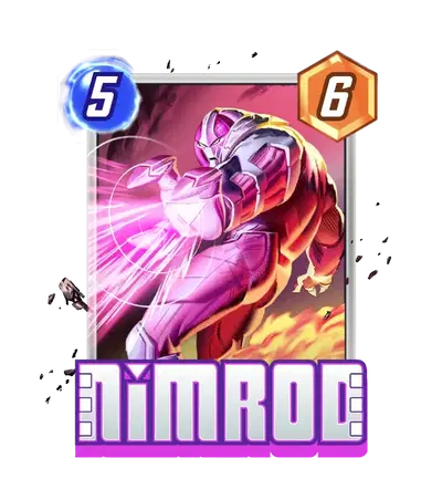 Nimrod - Marvel Snap - snap.fan