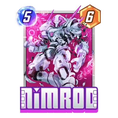 Nimrod - Marvel Snap - snap.fan