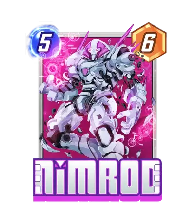 Nimrod - Marvel Snap - snap.fan