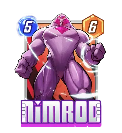 Nimrod - Marvel Snap - snap.fan
