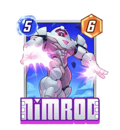 Nimrod - Marvel Snap - snap.fan