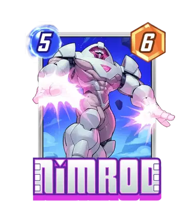 Nimrod - Marvel Snap - snap.fan