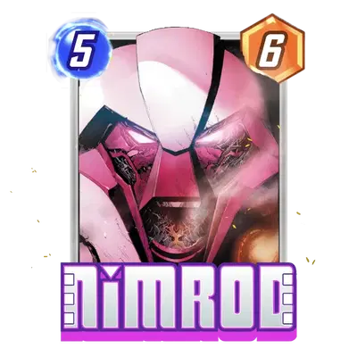 Nimrod - Marvel Snap - snap.fan