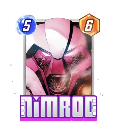 Nimrod - Marvel Snap - snap.fan