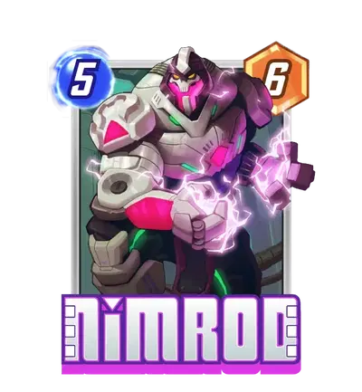 Nimrod - Marvel Snap - snap.fan
