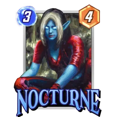 Nocturne - Marvel Snap - snap.fan