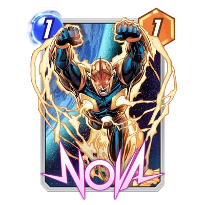 Nova - Marvel Snap - snap.fan
