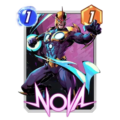 Nova - Marvel Snap - snap.fan