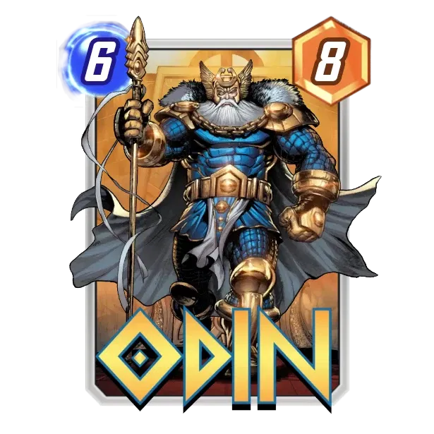 Odin - Marvel Snap - snap.fan