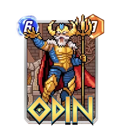 Odin - Marvel Snap - snap.fan