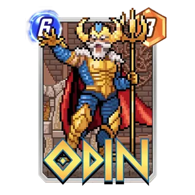 Odin - Marvel Snap - snap.fan
