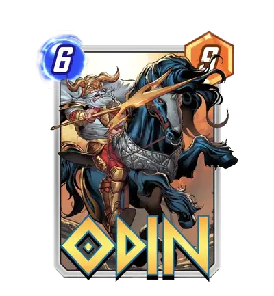 Odin - Marvel Snap - snap.fan