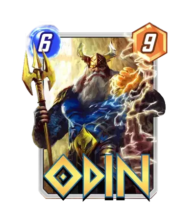 Odin - Marvel Snap - snap.fan